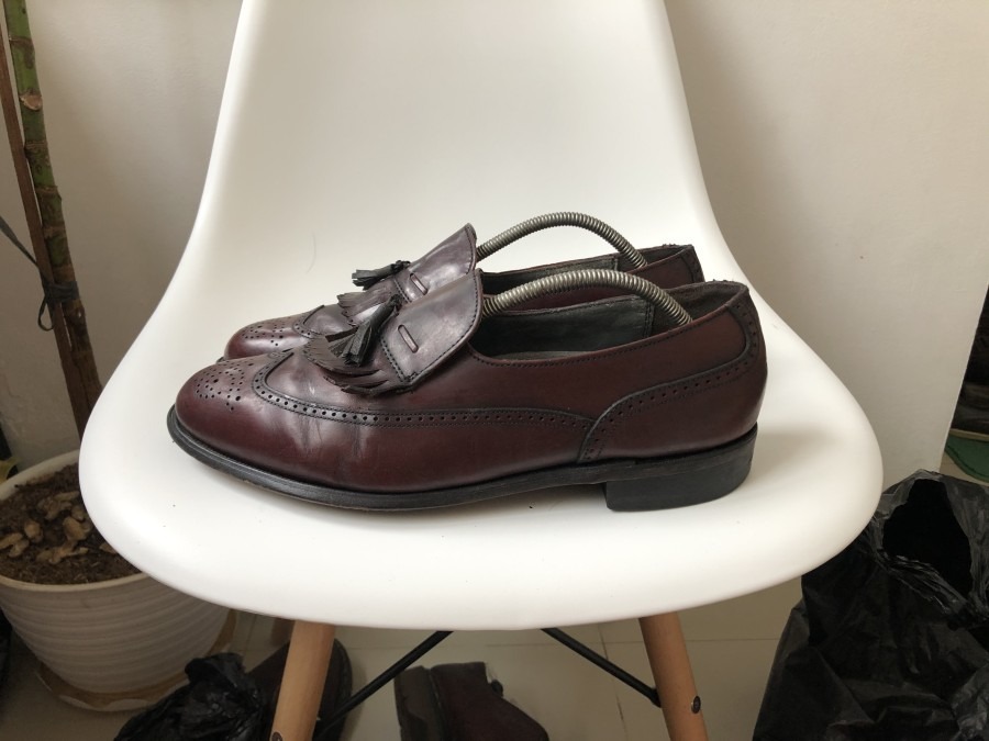 Dexter Loafers Classic Pantofel Shoes Dark Brown Original Authentic 100 ...