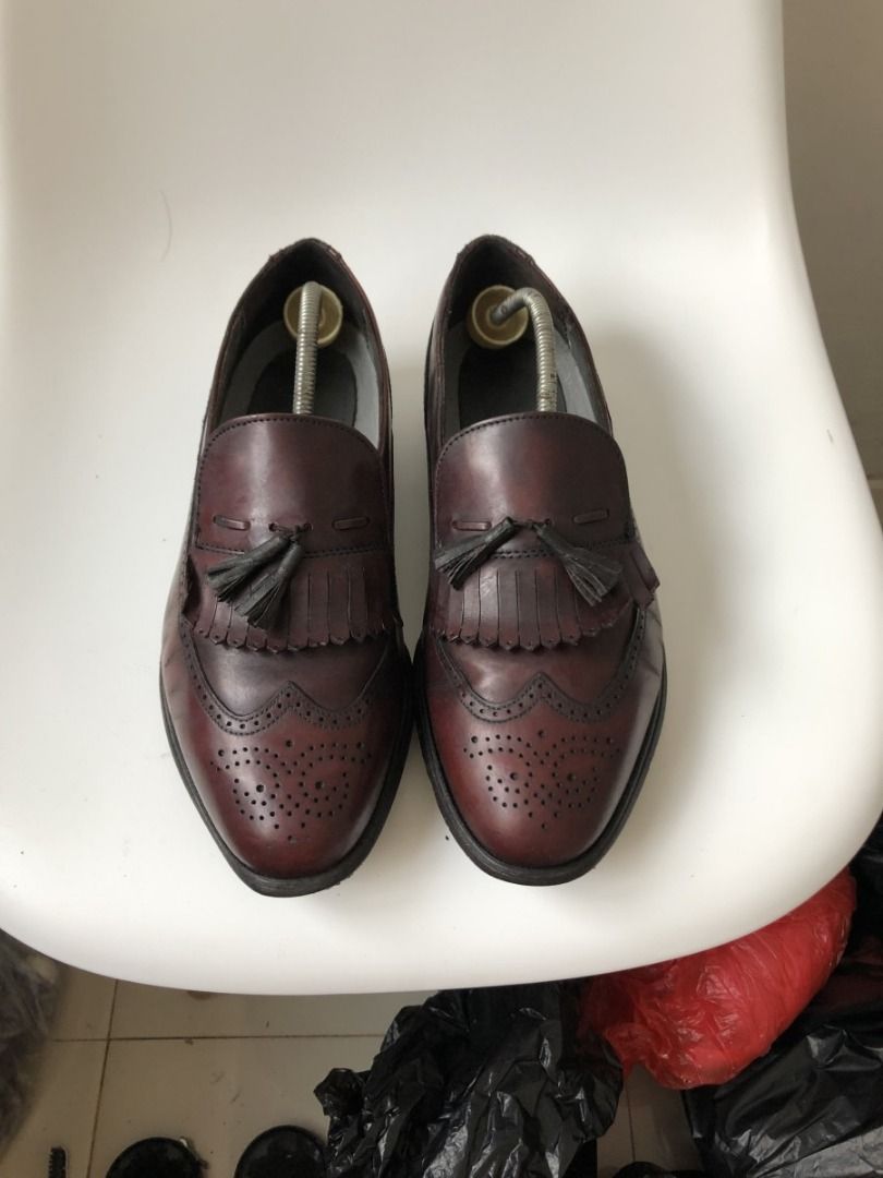Dexter Loafers Classic Pantofel Shoes Dark Brown Original Authentic 100 ...