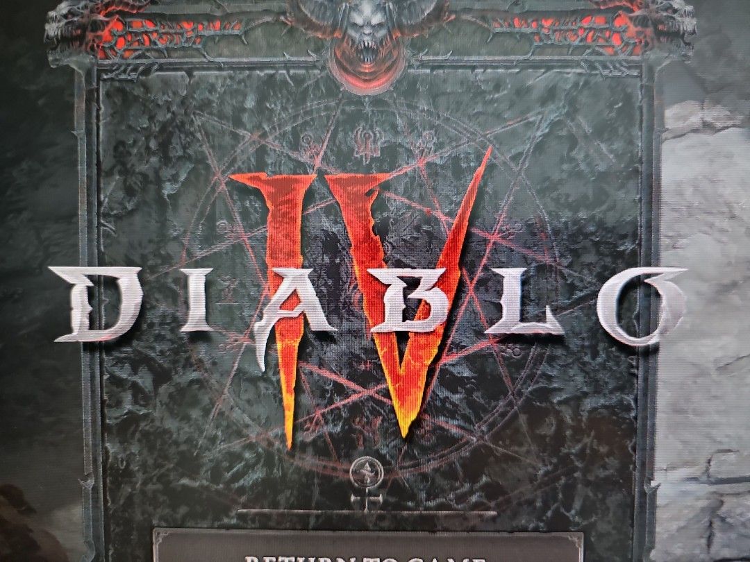 Diablo 4 Ultimate Edition (PC version) with Level 100 Necro, Video ...