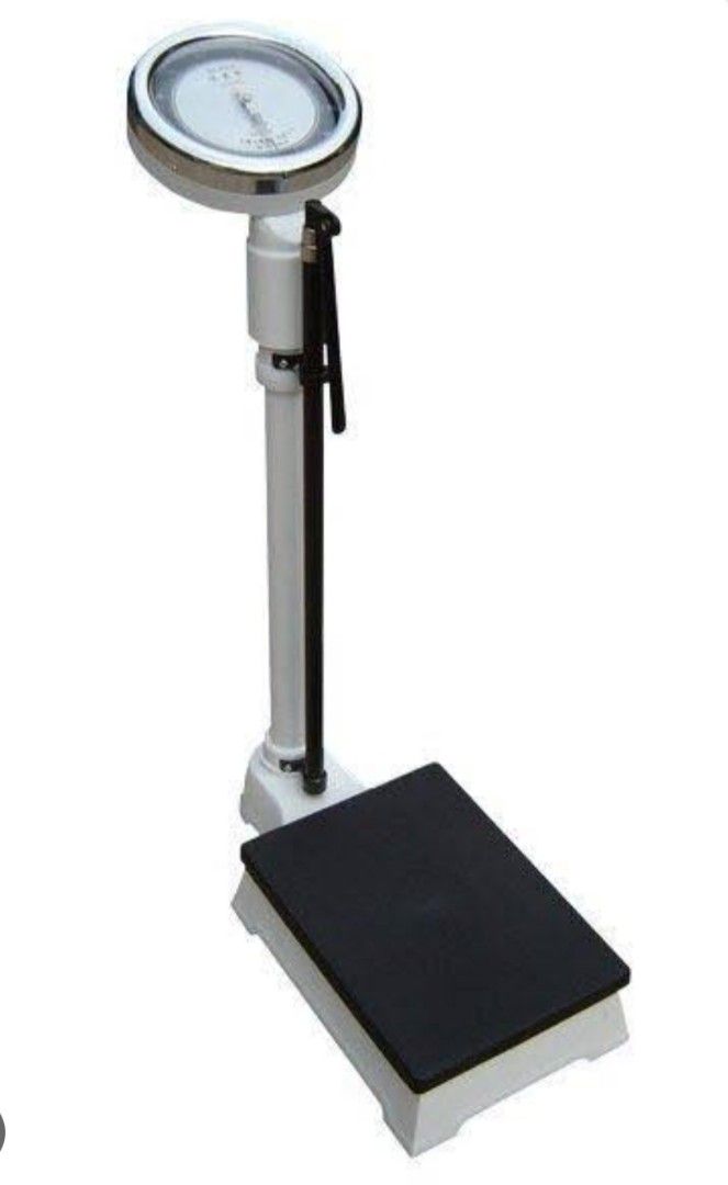 Dial Type Weighing Scale | Height and Weight Measurement, Health ...