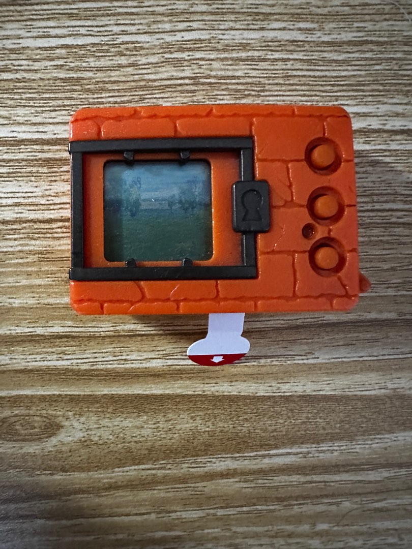 Digimon orange, Hobbies & Toys, Memorabilia & Collectibles, Vintage ...
