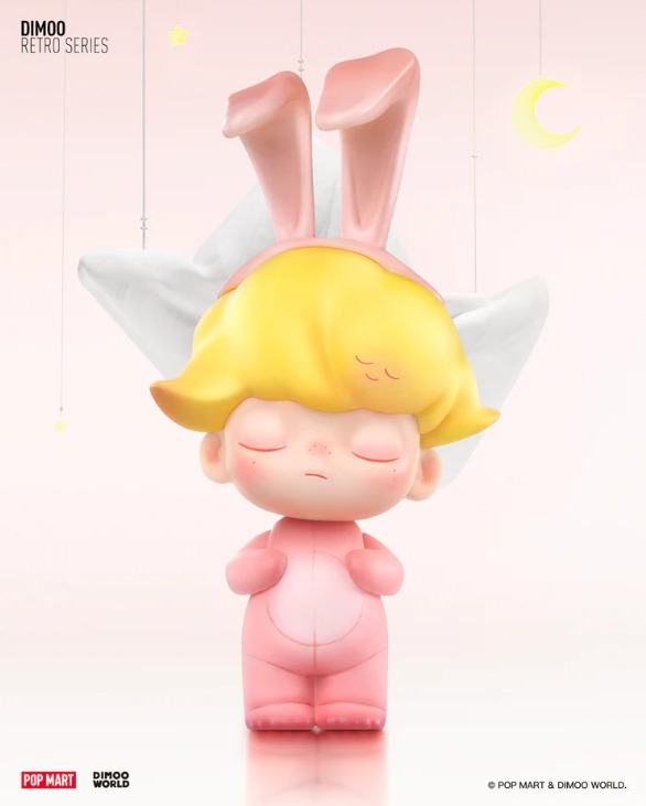 Dimoo Retro Series Rabbit, Hobbies & Toys, Toys & Games on Carousell