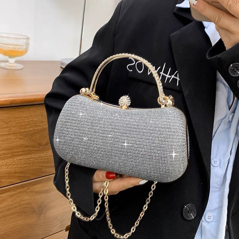 Dinner clutch, Women's Fashion, Bags & Wallets, Clutches on Carousell