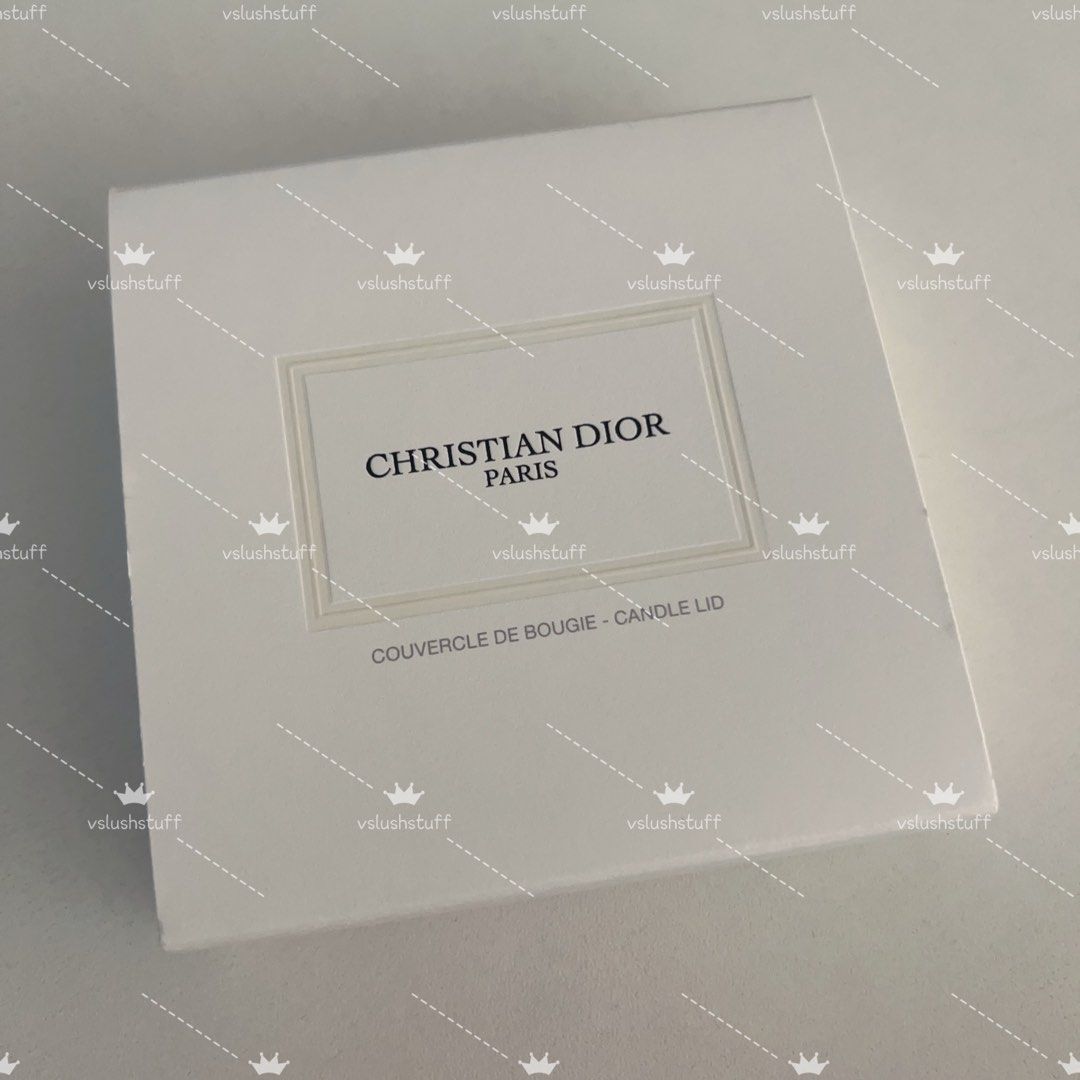 Dior LCP Candle Lid, Furniture & Home Living, Home Fragrance on Carousell