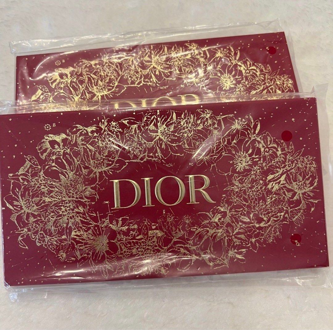Dior Red Packet Ang Bao 1 box -8pcs, Everything Else on Carousell