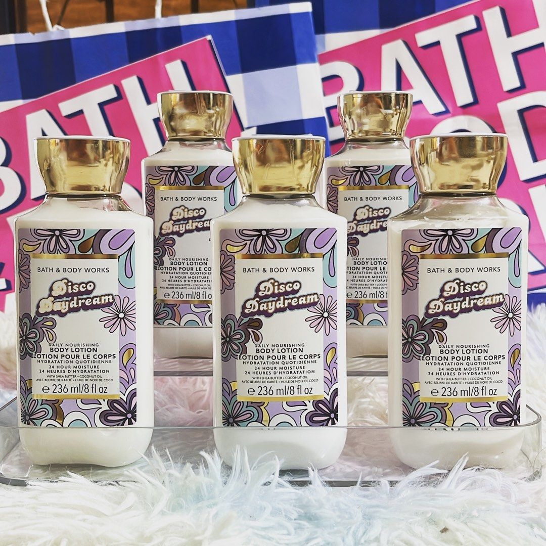 Disco Daydream Body Lotion by Bath and Body Works, Beauty & Personal ... Disco Daydream Body Lotion by Bath and Body Works, Beauty & Personal ...