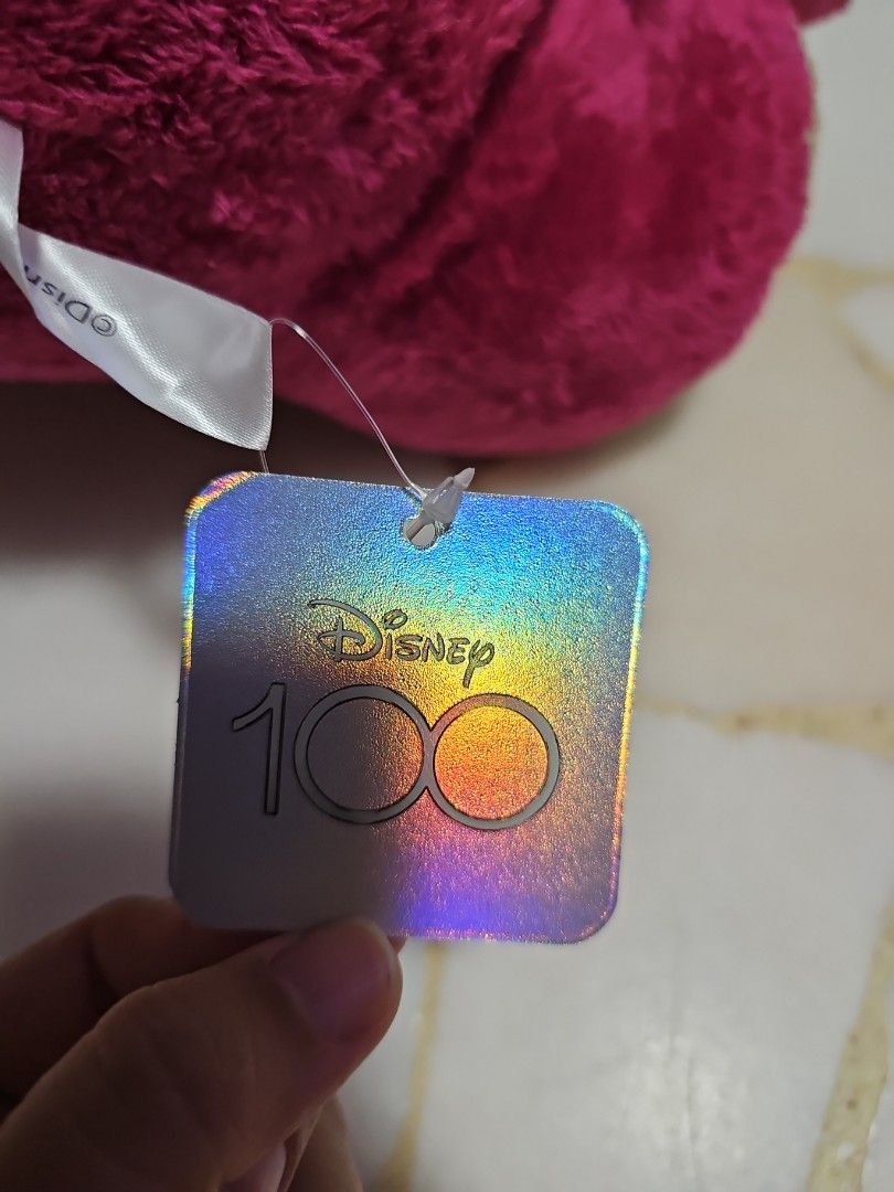 Disney 100 edition - Lotso plush, Hobbies & Toys, Memorabilia ...