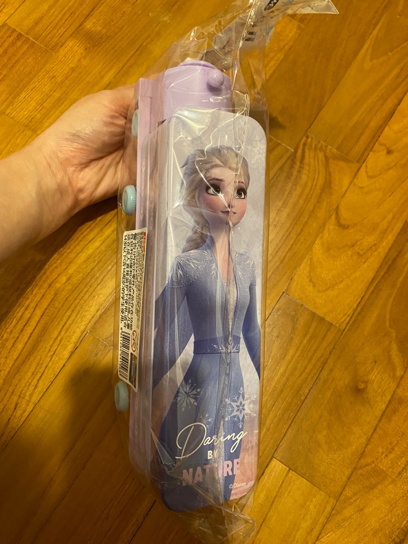 Disney frozen Elsa stationary box, pencil case, Hobbies & Toys ...
