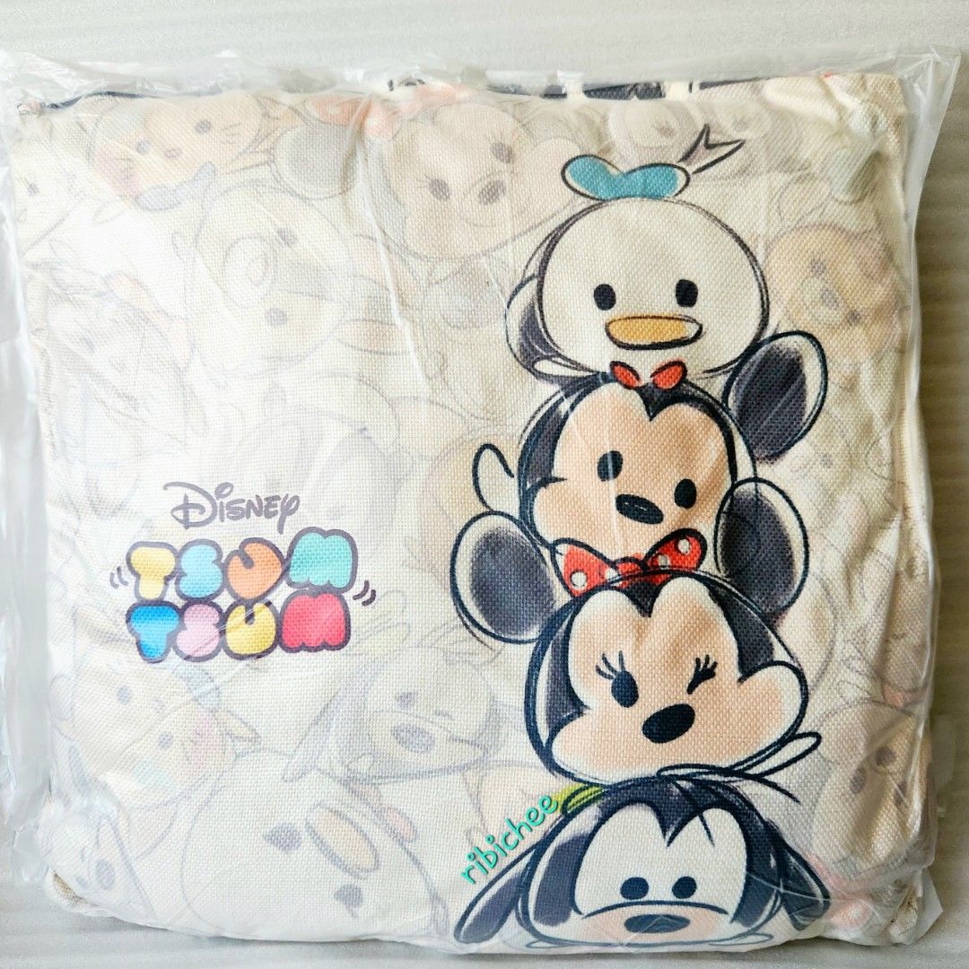 Disney Tsum Tsum Mickey Minnie Donald Goofy Marie Cat Aristocats ...