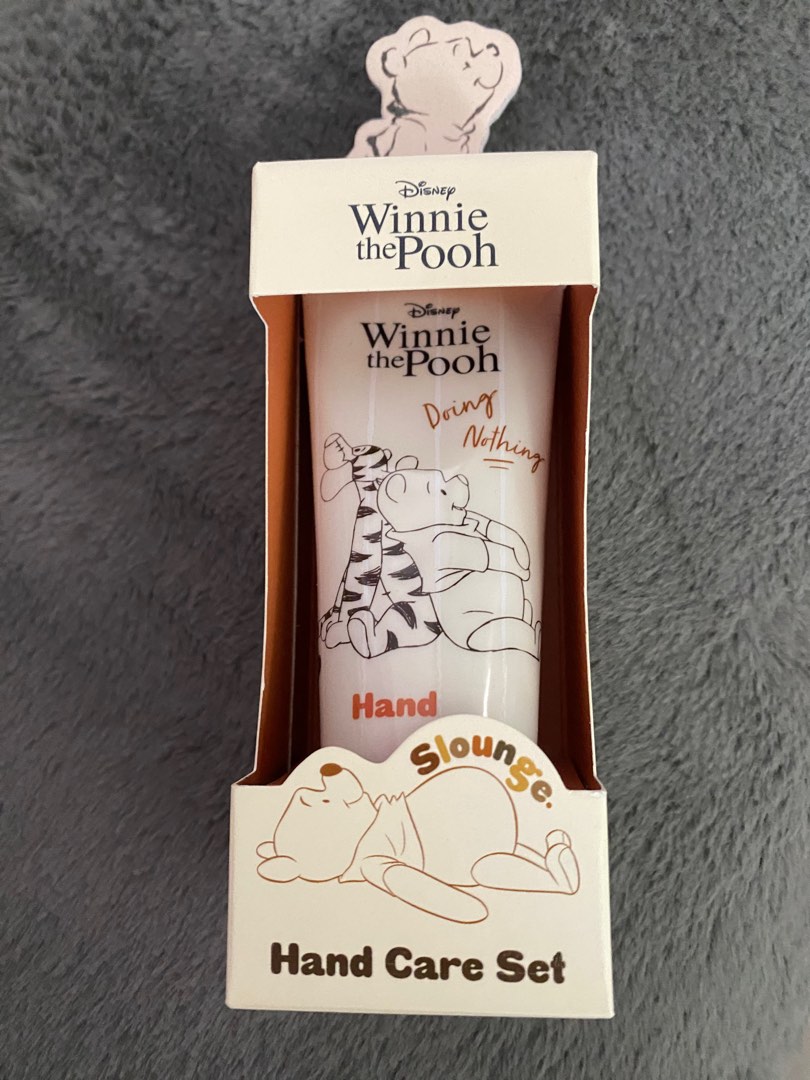 Disney Winnie the pooh hand care set, 美容＆化妝品, 沐浴＆身體護理, 沐浴及身體護理 - 身體護理 ...