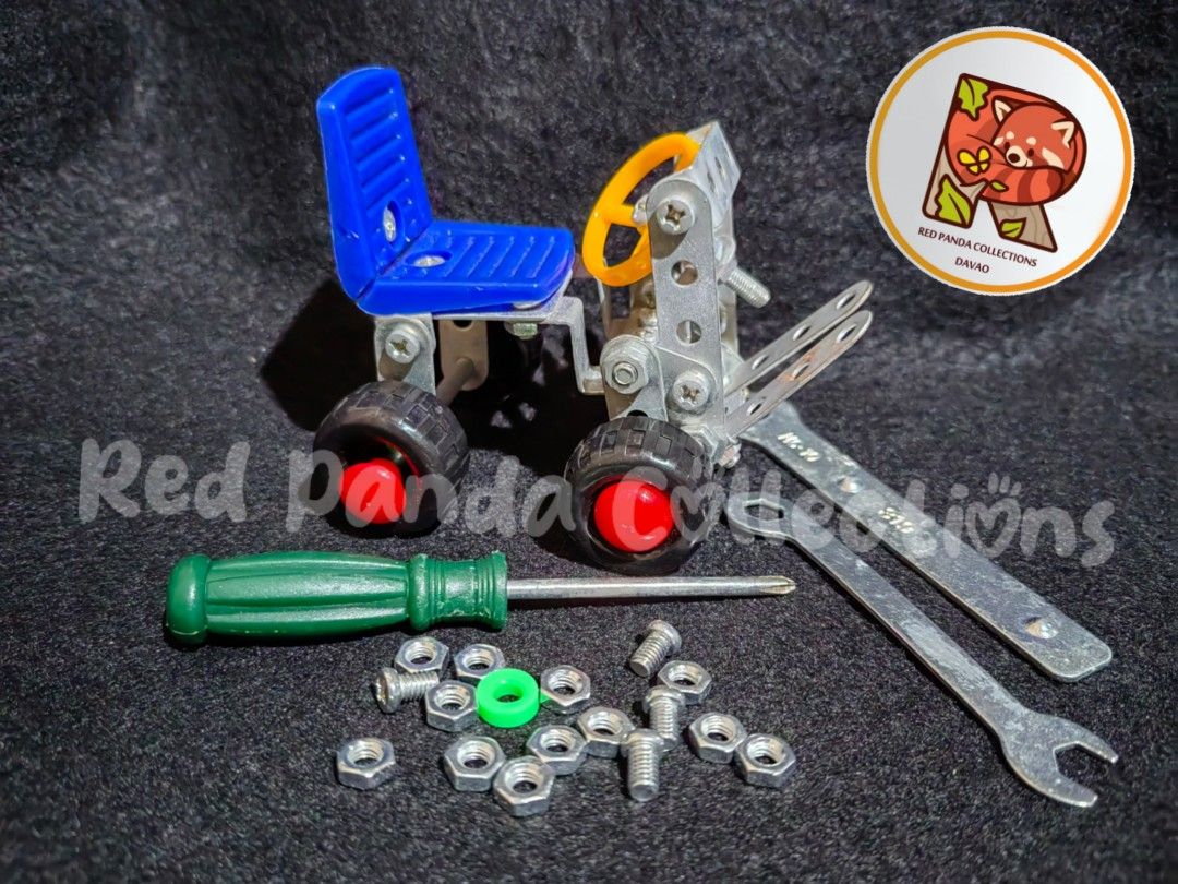 DIY Metal Building Toy Gears, Hobbies & Toys, Toys & Games on Carousell