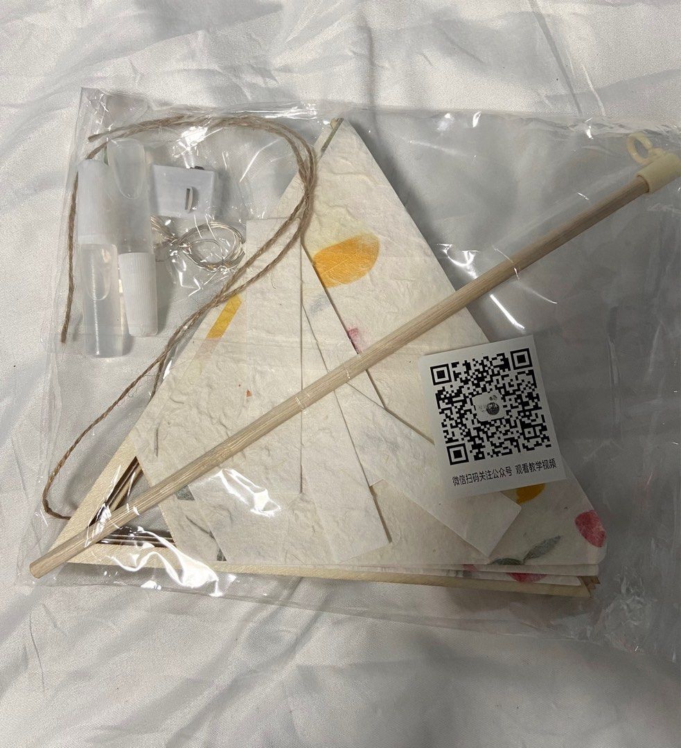 DIY Triangle lantern, Hobbies & Toys, Toys & Games on Carousell
