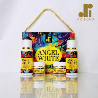 DR. IRMA Angel White Box Set 4 in 1, Beauty & Personal Care, Face, Face ...