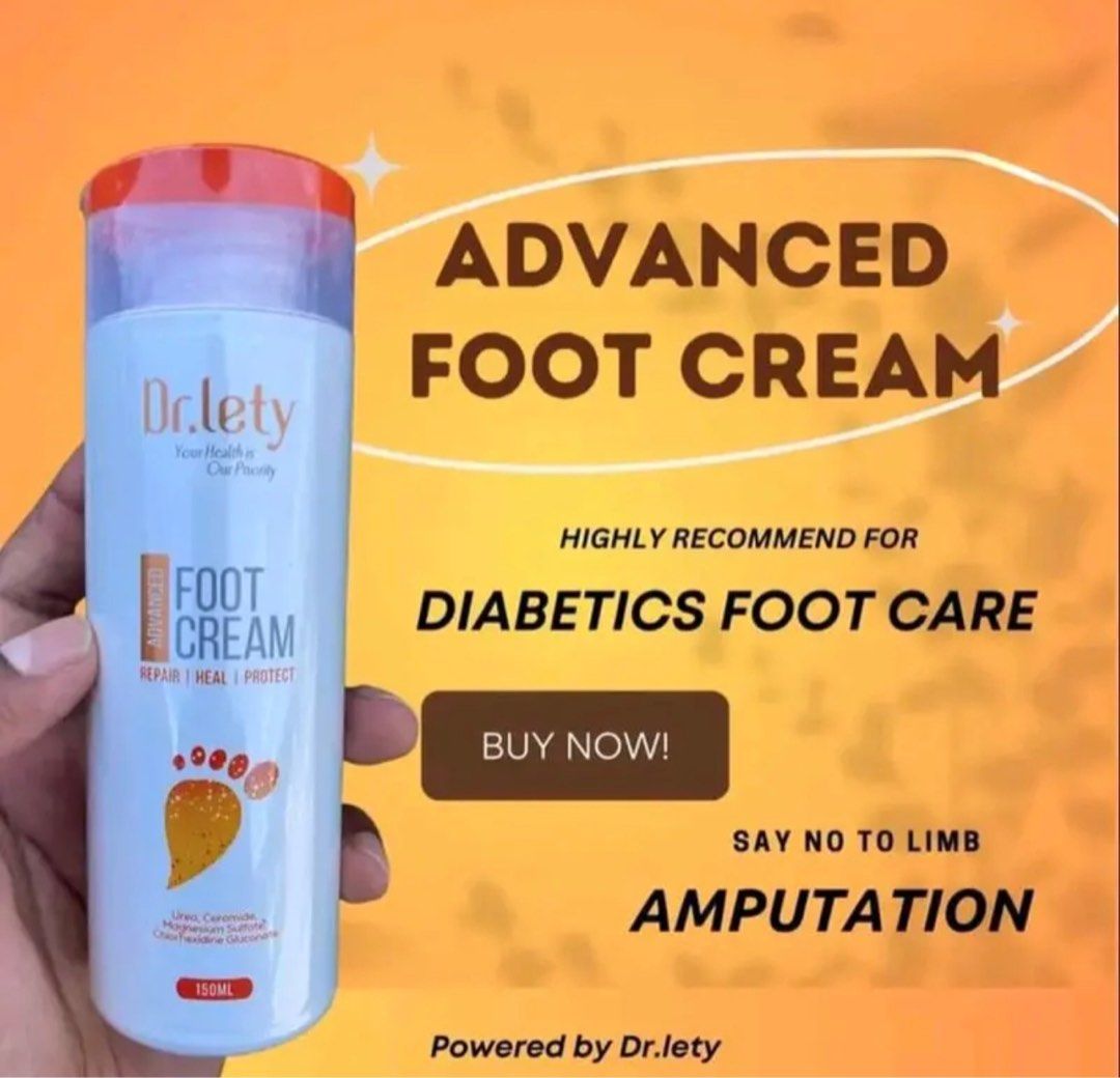 Dr LetY Foot cream, Beauty & Personal Care, Foot Care on Carousell