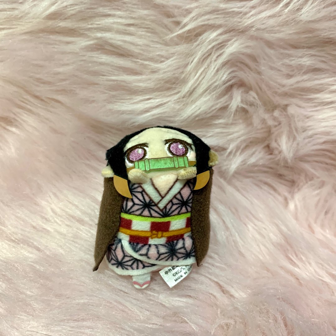 DS Nezuko Kamado Small Tsum, Hobbies & Toys, Toys & Games on Carousell