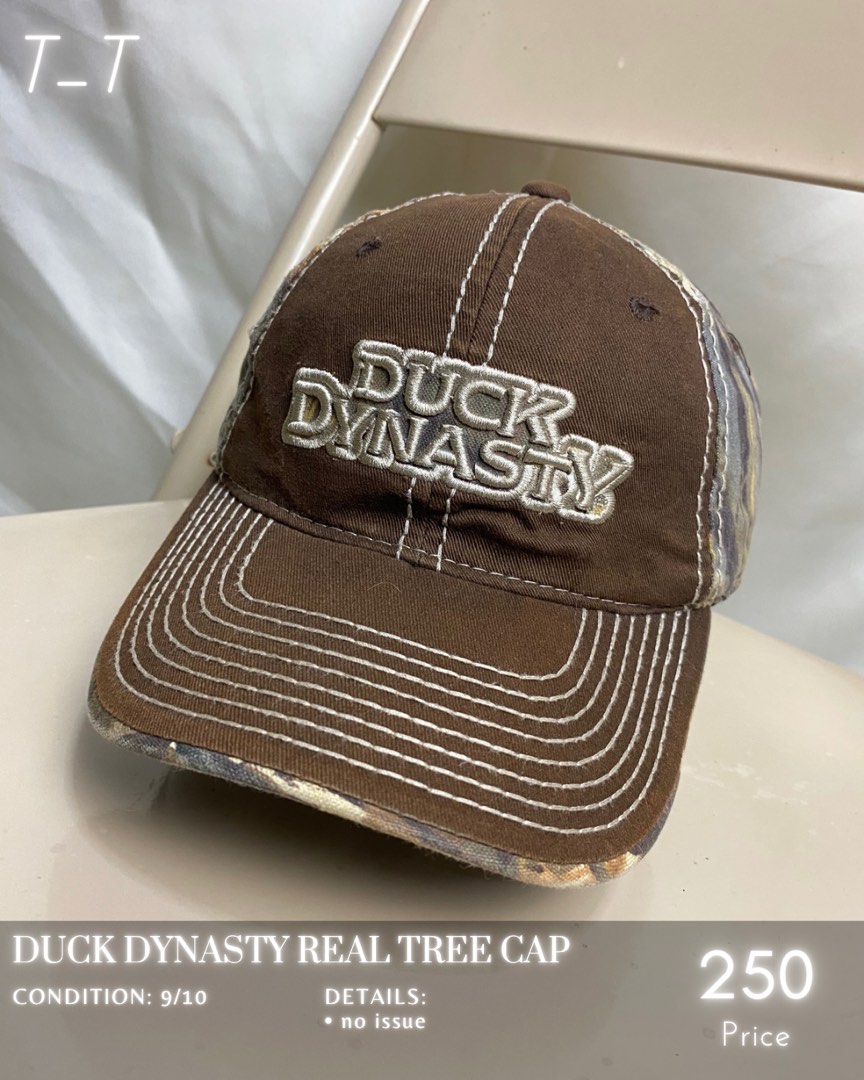 Duck dynasty real tree cap, Men's Fashion, Watches & Accessories, Caps ...