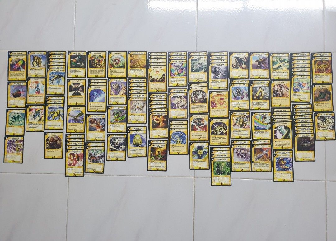 Duel master cards, Hobbies & Toys, Memorabilia & Collectibles, Vintage ...