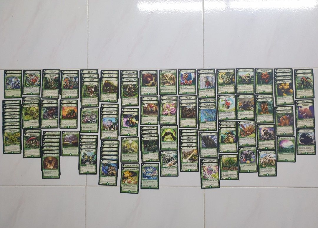 Duel master cards, Hobbies & Toys, Memorabilia & Collectibles, Vintage ...