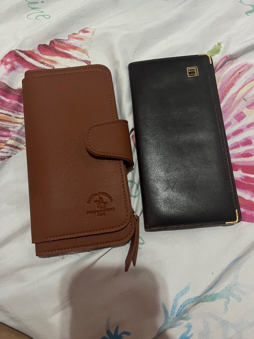 Dunhill & Santa Barbara Long Wallets, Women's Fashion, Bags & Wallets ...