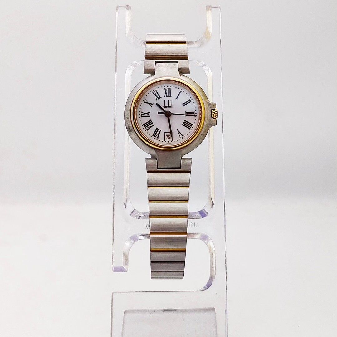 Dunhill Millennium Ladies Watch, Women's Fashion, Watches & Accessories ...