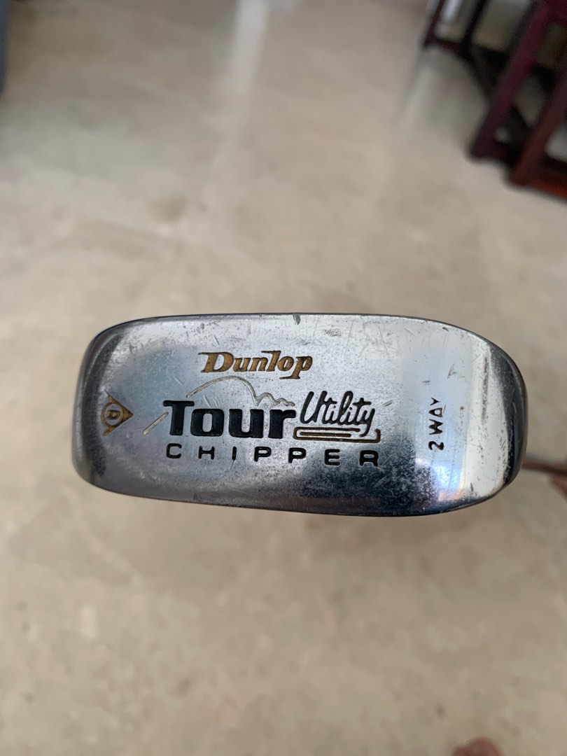 Dunlop Utility 2-way Chipper, Sports Equipment, Sports & Games, Golf on ...