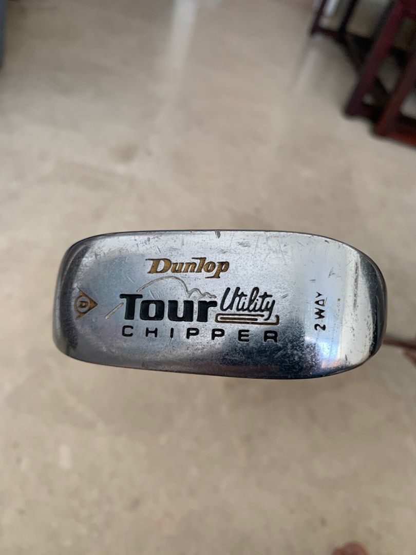 Dunlop Utility 2-way Chipper, Sports Equipment, Sports & Games, Golf on ...