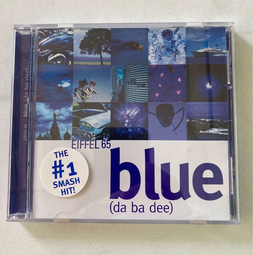 Eiffel 65 - Blue ( da ba bee) CD, 興趣及遊戲, 音樂、樂器 & 配件, 音樂與媒體 - CD 及 DVD ...
