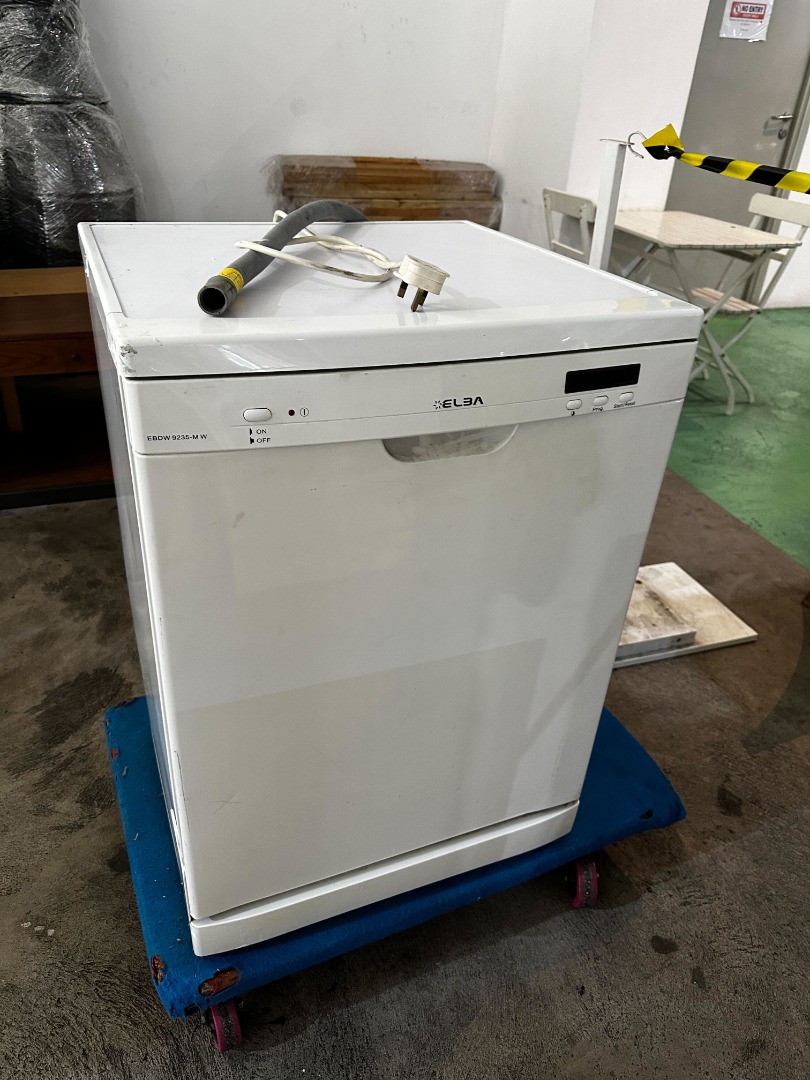 Elba Dishwasher (Model: EBDW 9235-M W), TV & Home Appliances, Kitchen ...
