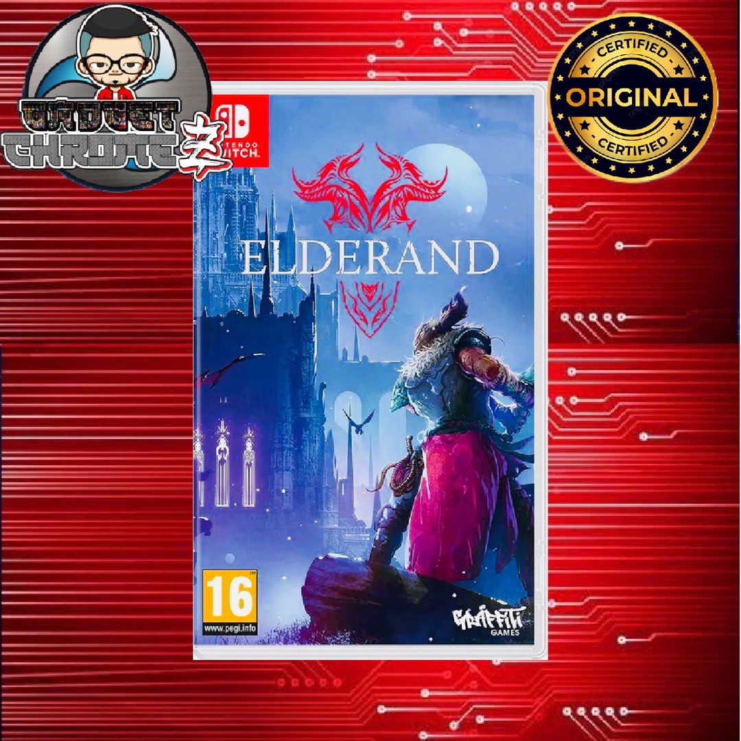 Elderand | Nintendo Switch Game | BRANDNEW, Video Gaming, Video Games, Nintendo on Carousell