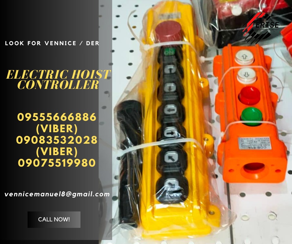 Electric hoist controller, Commercial & Industrial, Construction ...