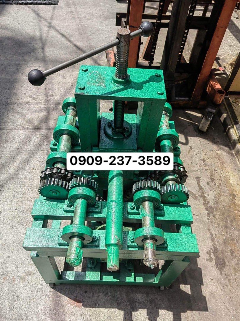Electrice Tube Bender, Commercial & Industrial, Construction Tools ...