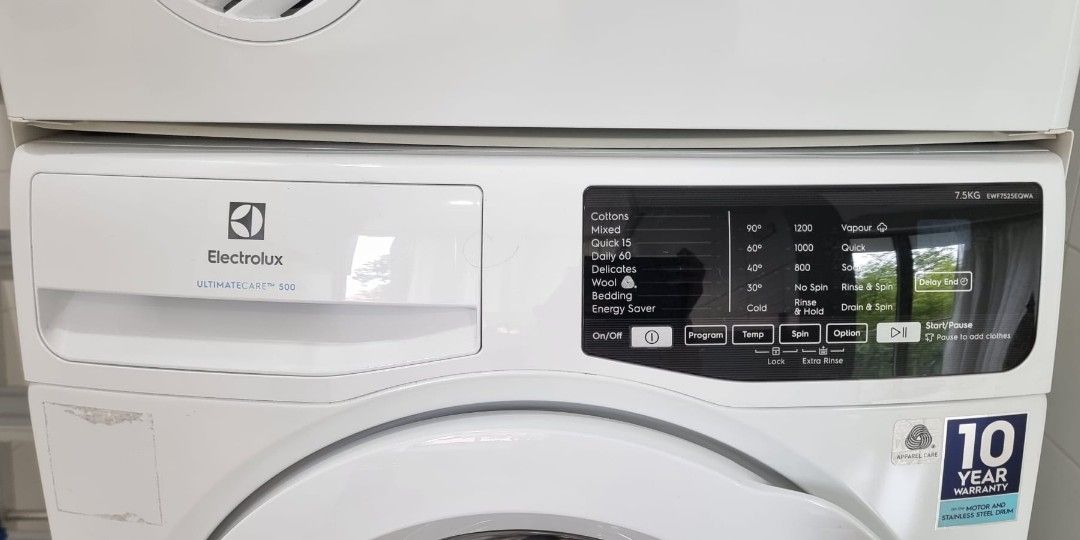 Electrolux Washing Machine & Dryer, TV & Home Appliances, Washing ...