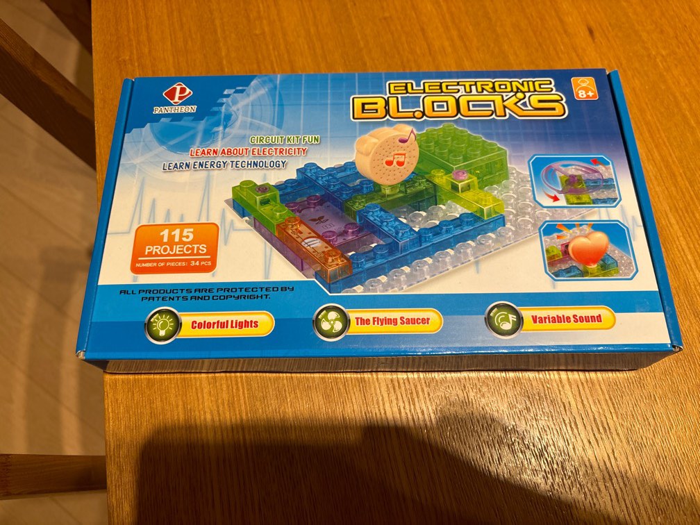 Electronic Blocks, 興趣及遊戲, 玩具 & 遊戲類 - Carousell