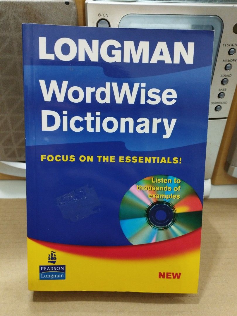 (ENG) Longman Wordwise Dictionary , Focus On The Essentials !, Hobbies & Toys, Books & Magazines ...
