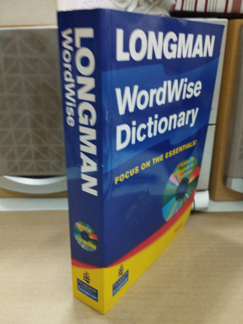 (ENG) Longman Wordwise Dictionary , Focus On The Essentials !, Hobbies ...