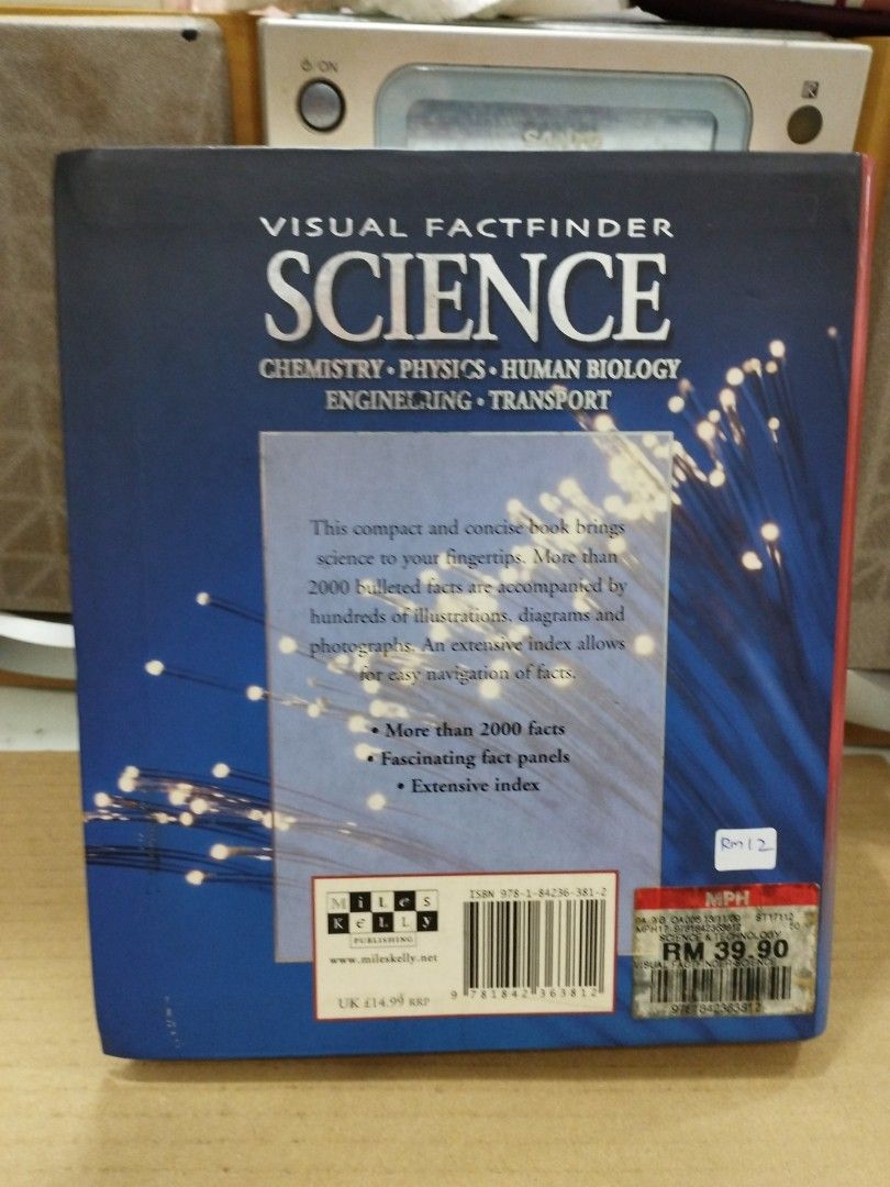 (ENG) Visual Factfinder Science, Hobbies & Toys, Books & Magazines, Textbooks on Carousell
