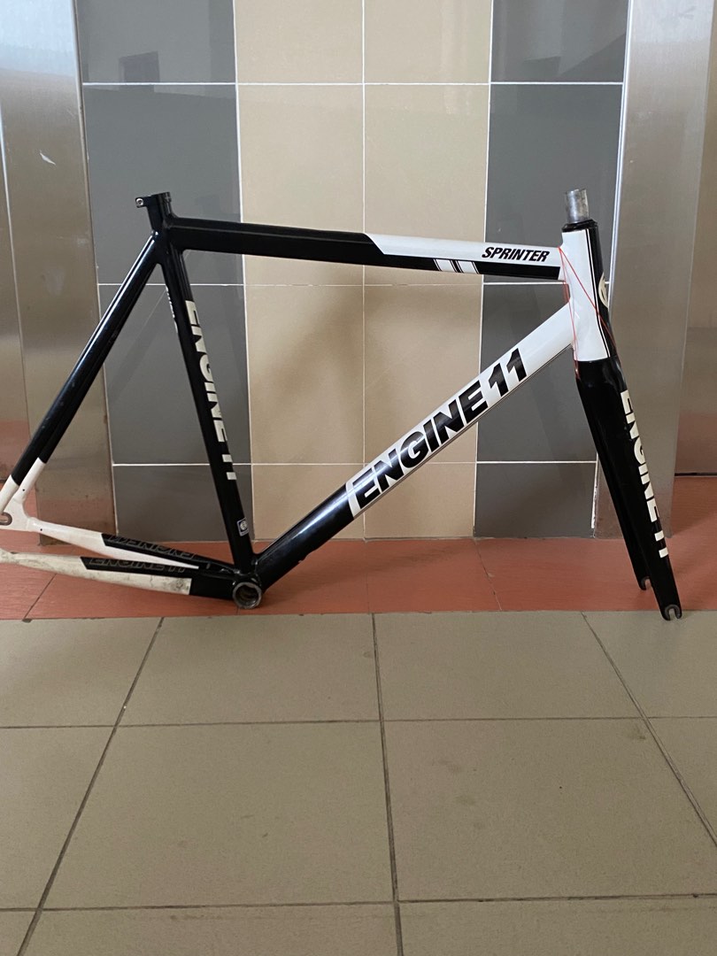 engine 11 sprinter track fixie frameset, Sports Equipment, Bicycles ...
