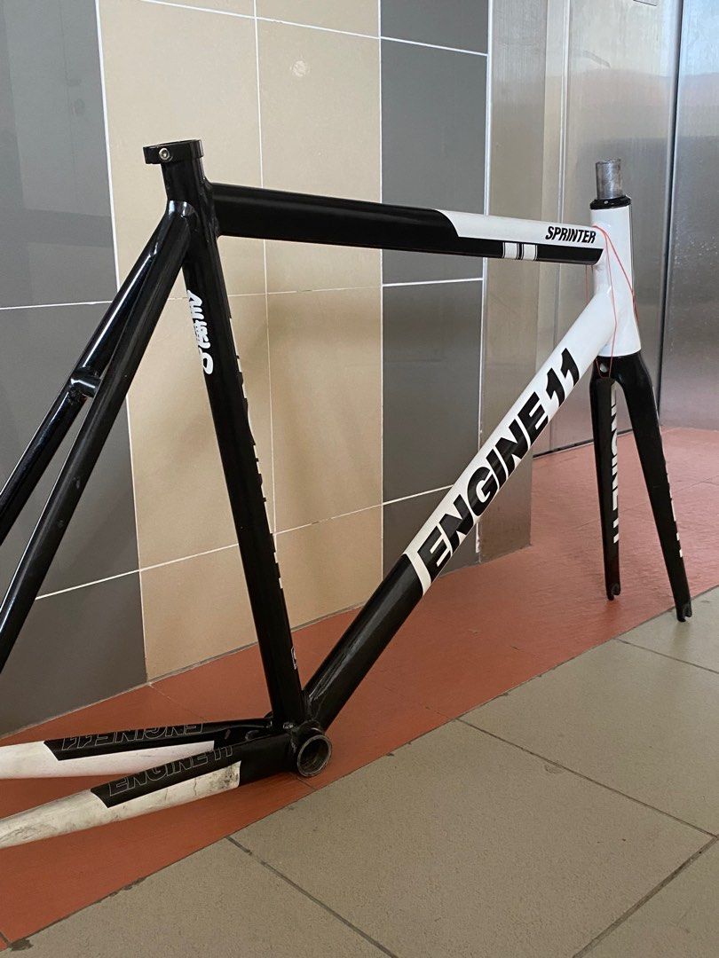 engine 11 sprinter track fixie frameset, Sports Equipment, Bicycles ...