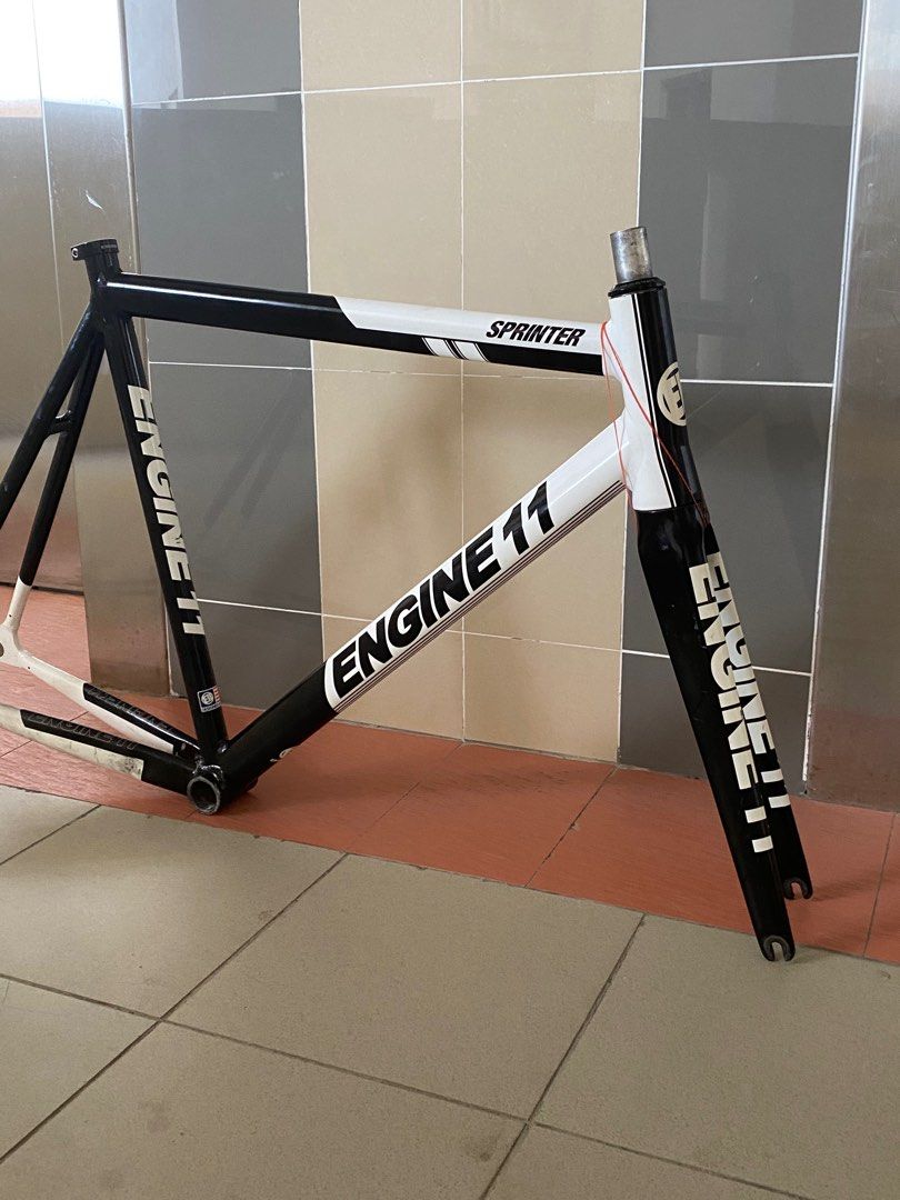 engine 11 sprinter track fixie frameset, Sports Equipment, Bicycles ...