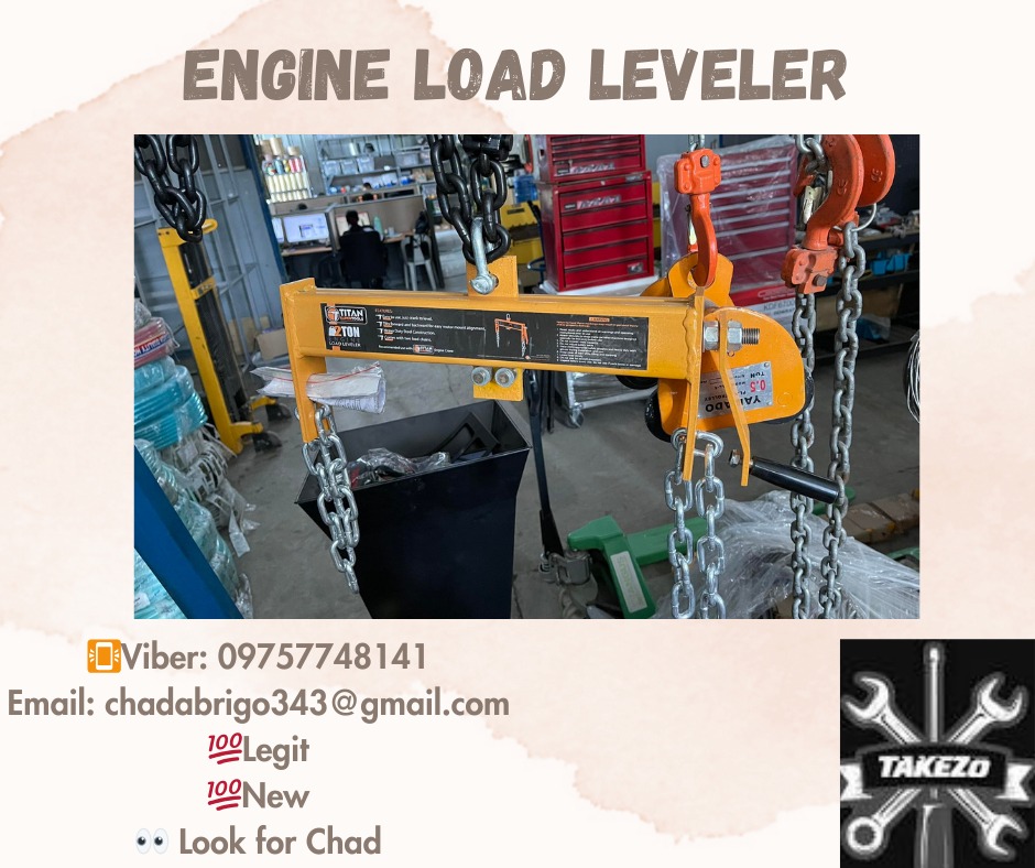 ENGINE LOAD LEVELER, Commercial & Industrial, Construction Tools ...