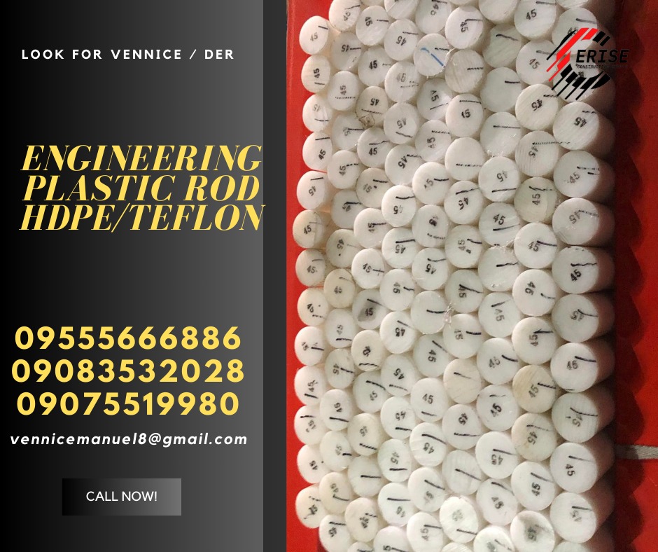 Engineering plastic rod, Commercial & Industrial, Construction Tools ...