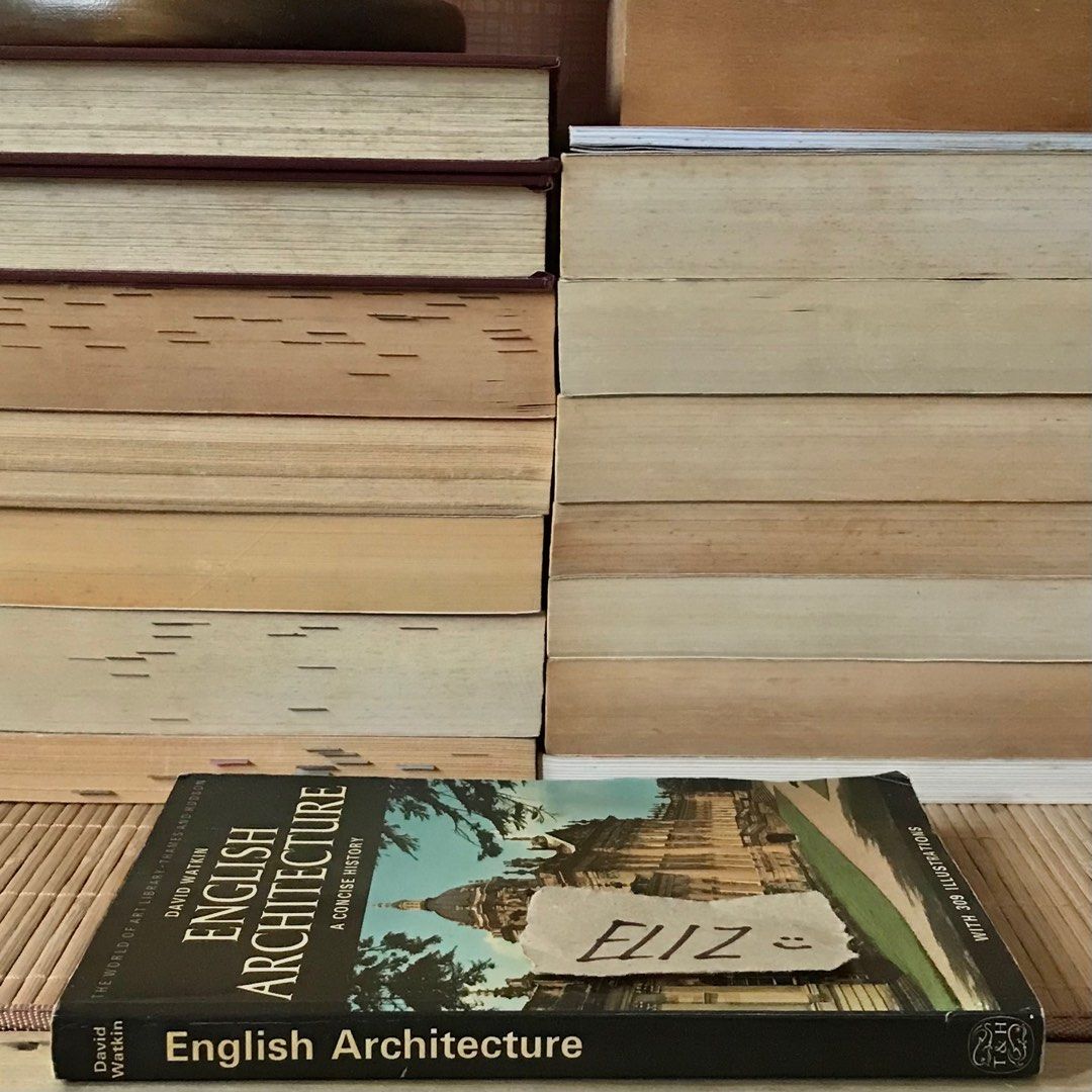 English Architecture by David Watkin, Hobbies & Toys, Books & Magazines ...