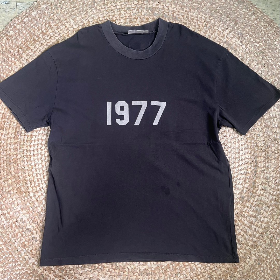 ESSENTIALS 1977, Men's Fashion, Tops & Sets, Tshirts & Polo Shirts on ...