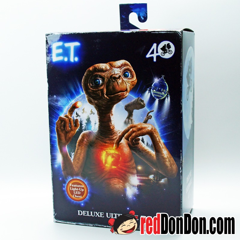 E.T. The Extra-Terrestrial ( 40th Anniversary Editon ) Ultimate Deluxe ...