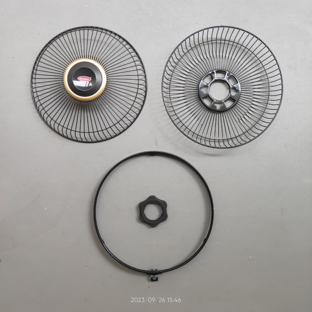 EuropAce 9" Inch Desk Fan Grille Replacement Parts (Model no. EDF 09S ...