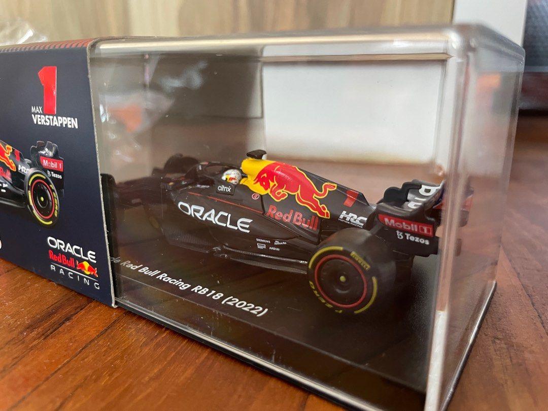 F1 GP Red Bull Racing 1:43 Collectible Race Car Display Model, Hobbies ...