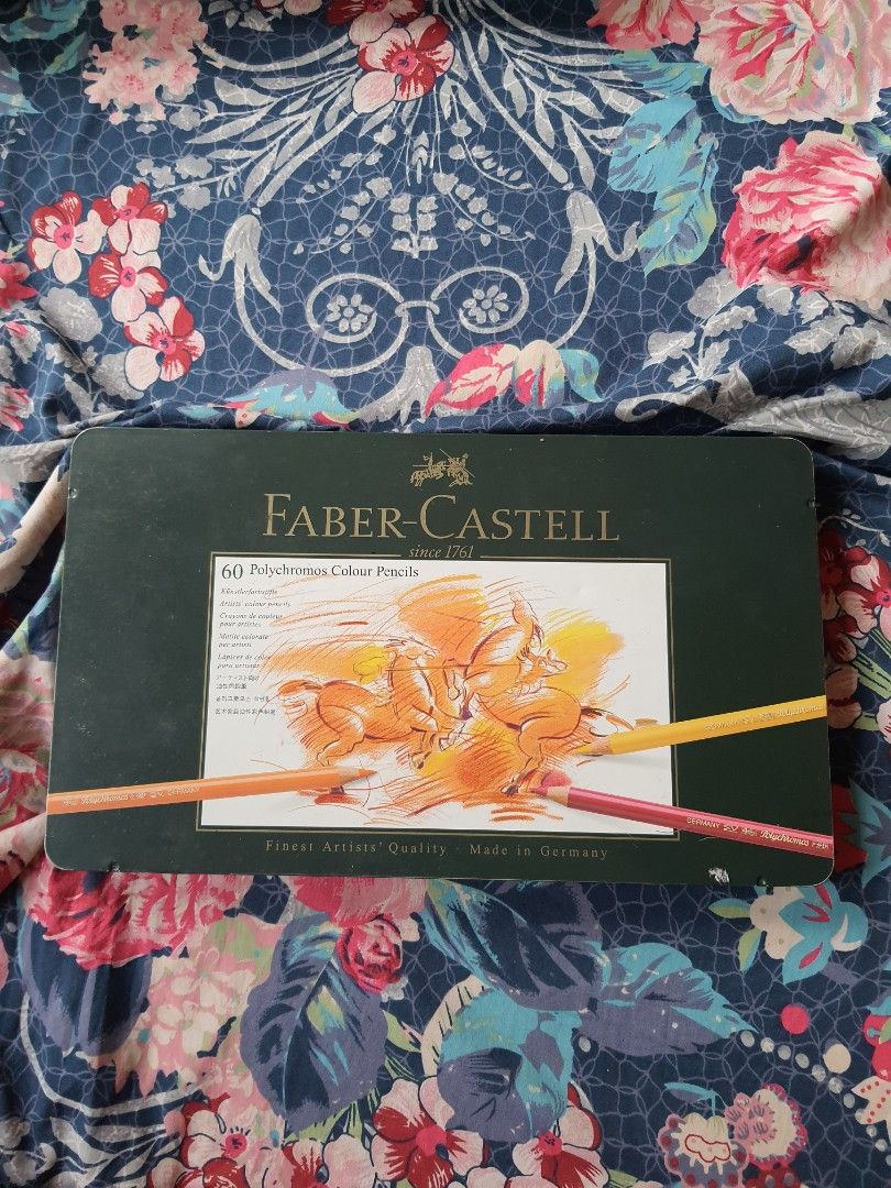 Faber Castell Polychromos 60, Hobbies & Toys, Stationary & Craft, Art ...