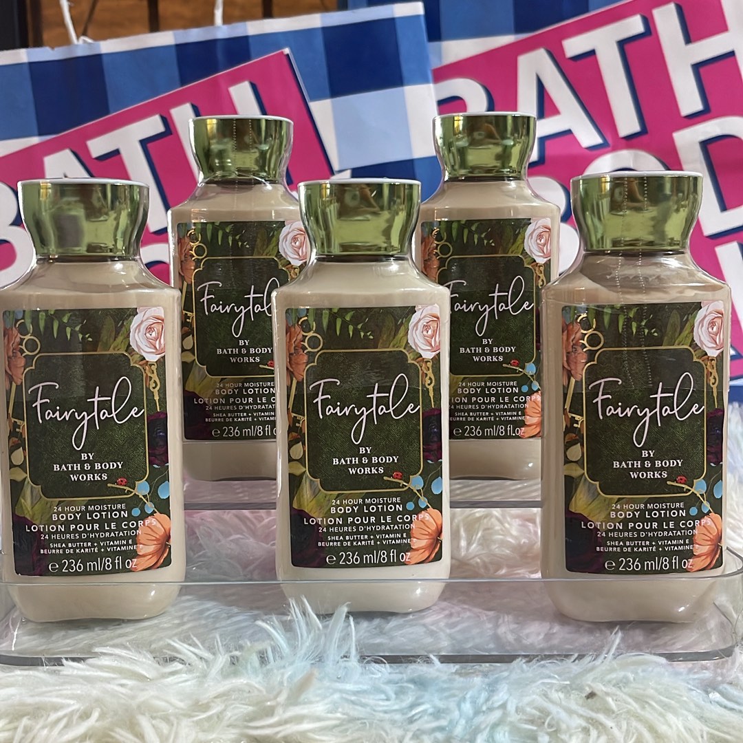 Fairytale Body Lotion by Bath & Body Works, Beauty & Personal Care ...