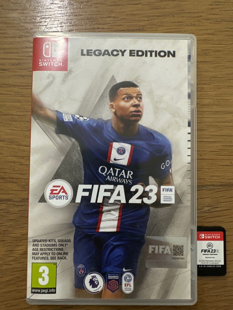 Fifa23 Legacy Edition (Nintendo Switch), Video Gaming, Video Games ...
