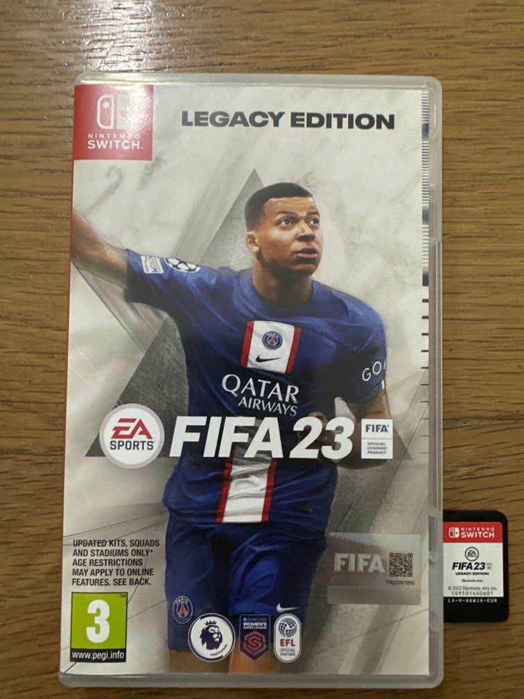 Fifa23 Legacy Edition (Nintendo Switch), Video Gaming, Video Games ...